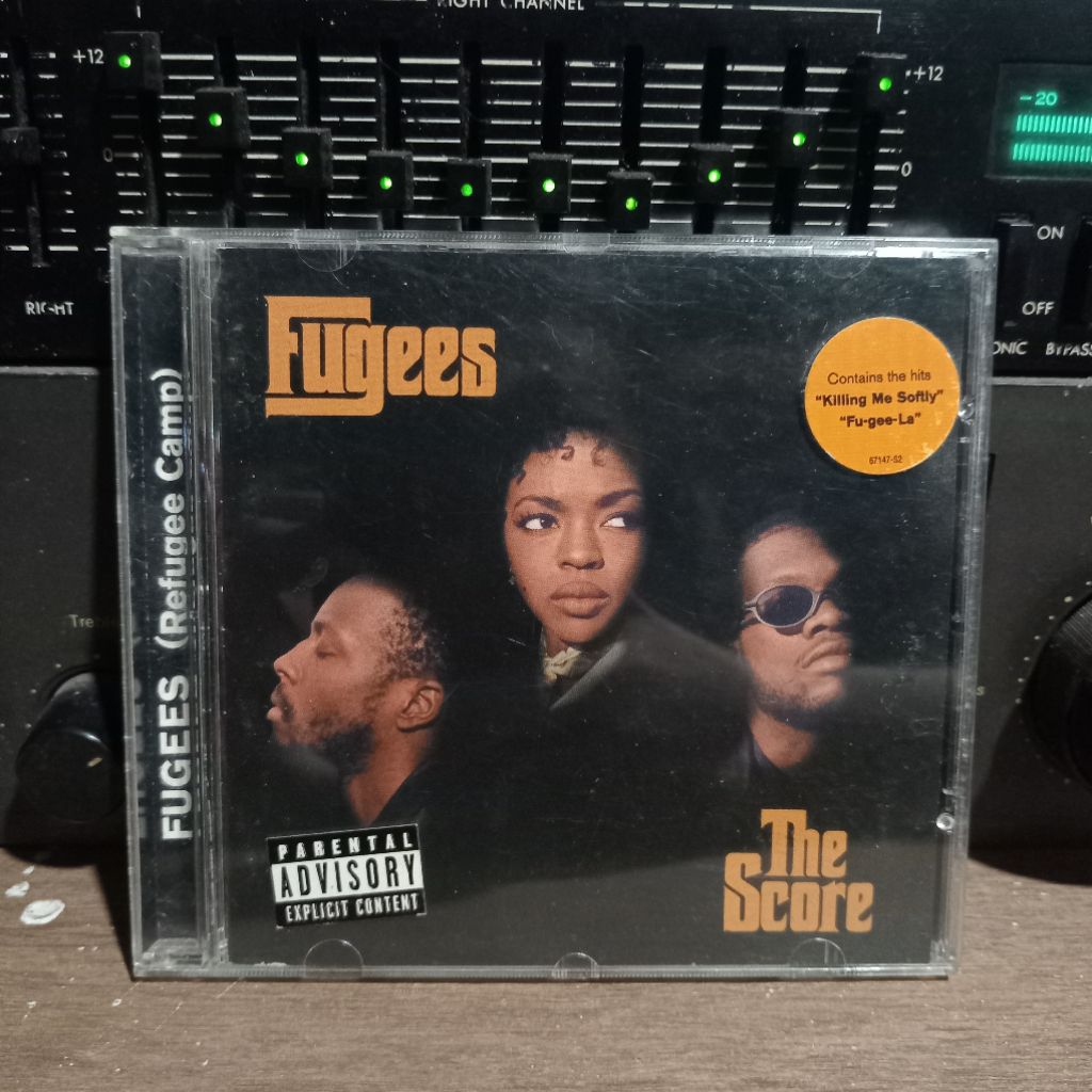 CD Original Fugees - The Score (Refugee Camp) | Shopee Malaysia