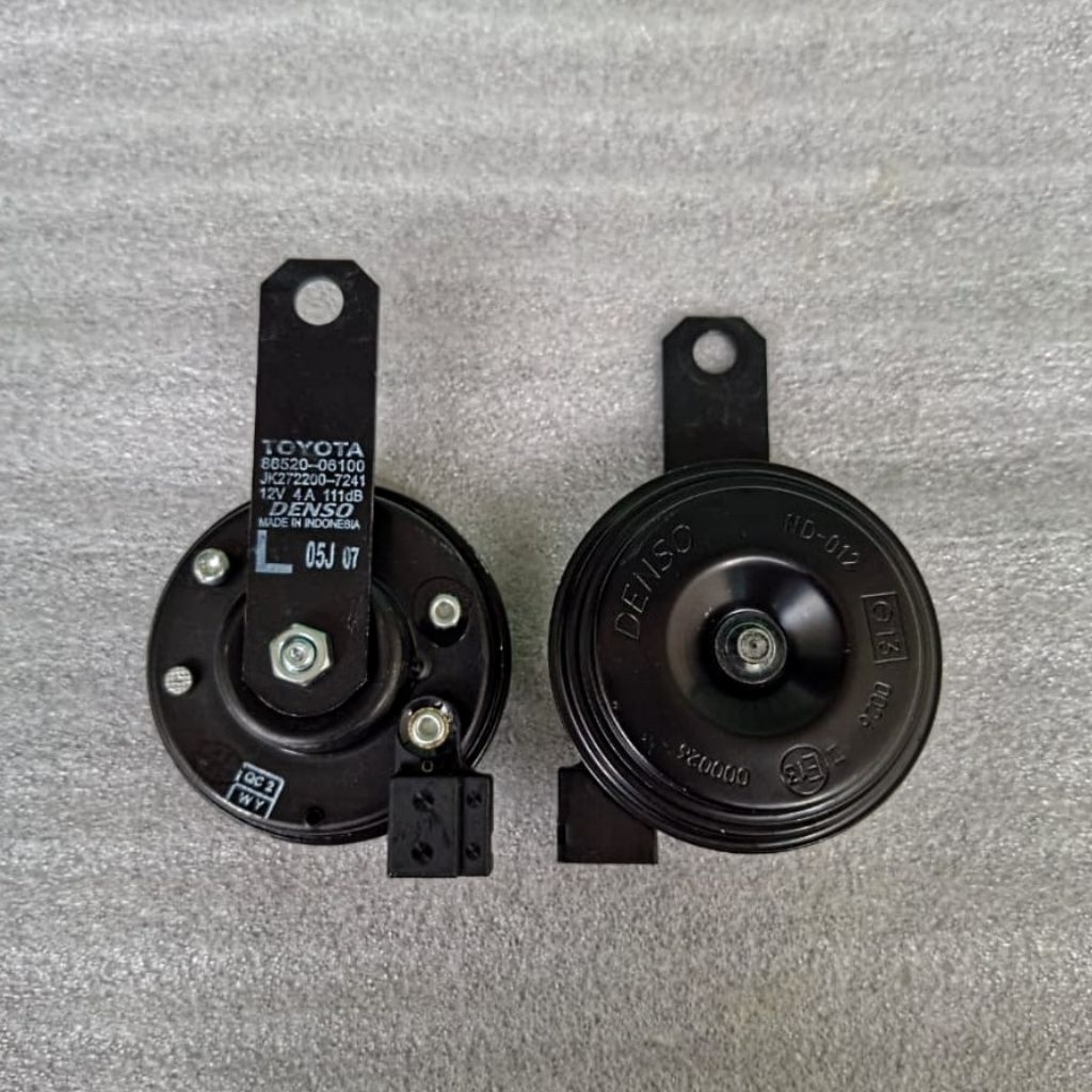 Original Denso 12V Horn Innova Zenix Car Socket 1 | Shopee Malaysia
