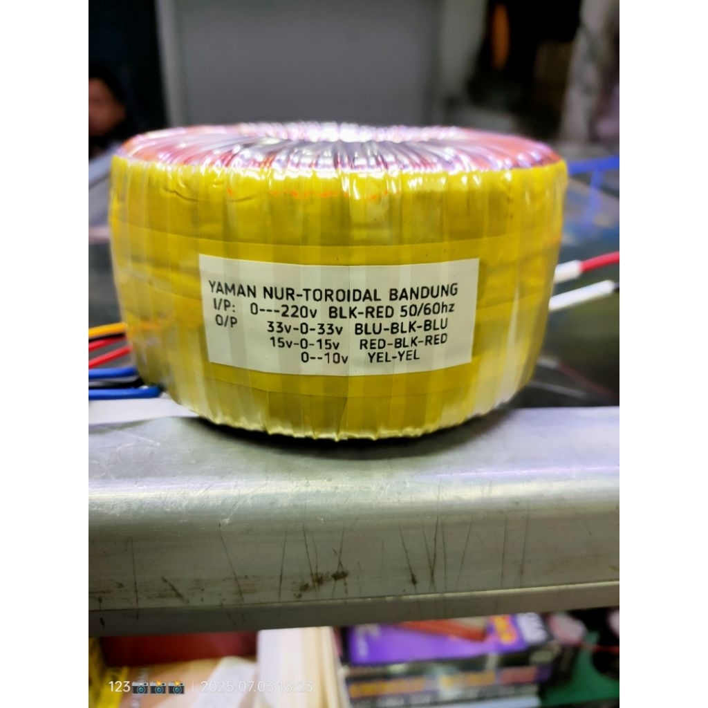 Power mixer transformer (33v-0-33v 15v-0-15v 0--10v) | Shopee Malaysia