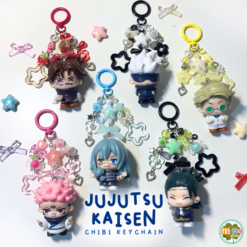 Jujutsu Kaisen Chibi Keychain I Jujutsu Kaisen Chibi Bagcharm | Choso ...