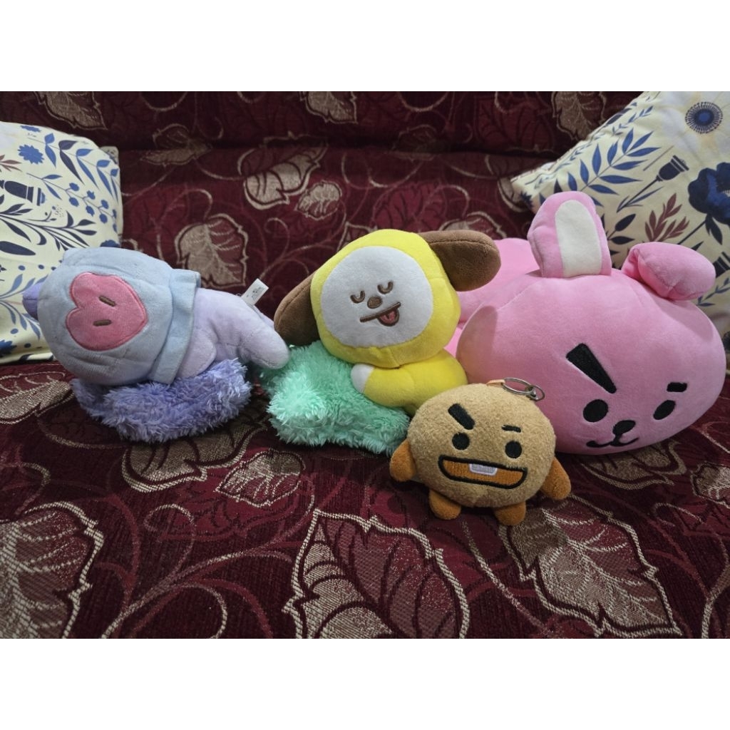 Official BT21 BTS character | Shopee Malaysia