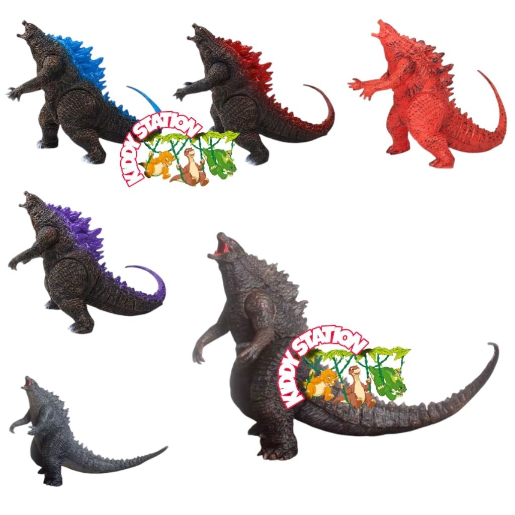 Godzilla 2021 ultraman ultra monster godzilla figure toy | Shopee Malaysia