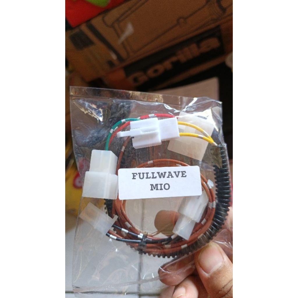 Mio dc cable DC WIRING MIO DC mio full wafe socket | Shopee Malaysia