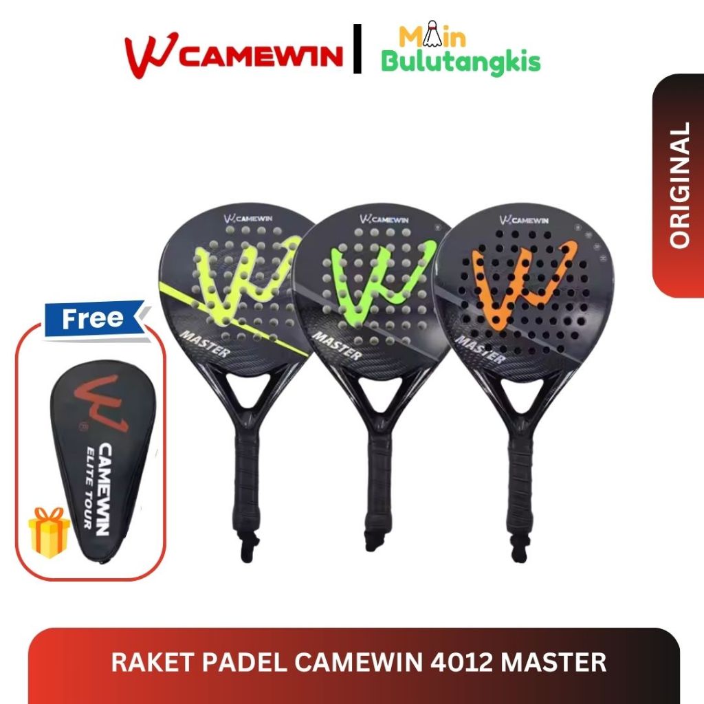 Original CAMEWIN Master 4012 Padel Racket | Shopee Malaysia