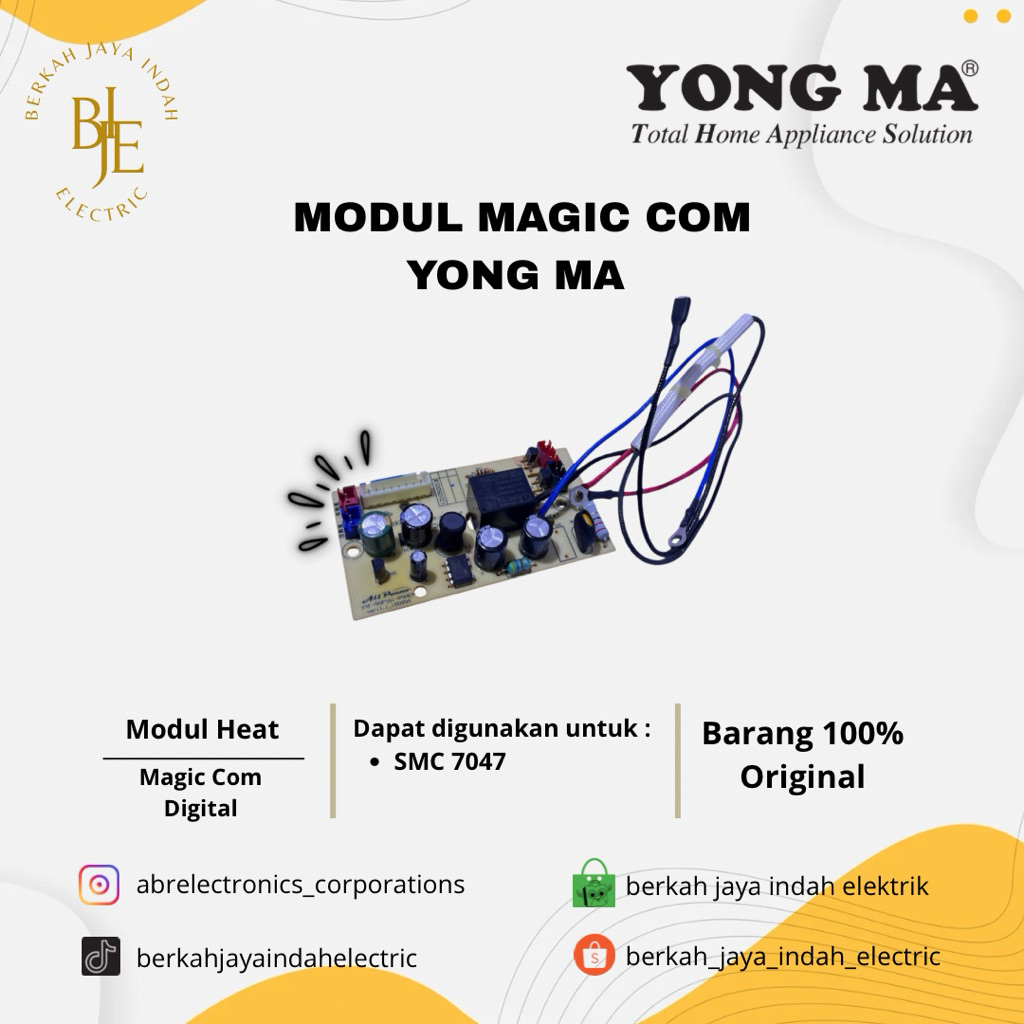 ORIGINAL MAGIC COM YONG MA TYPE SMC 7047 PCB BOARD MODULE | Shopee Malaysia