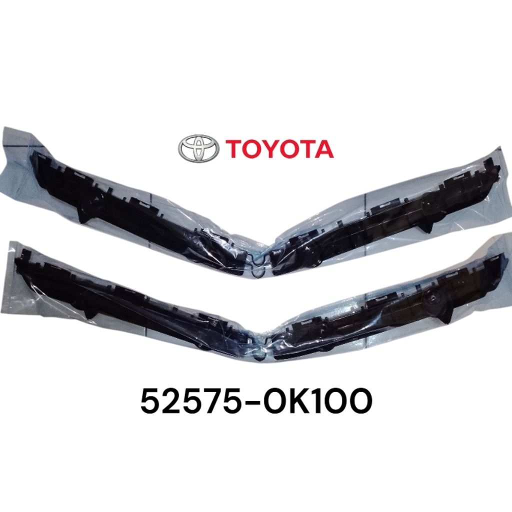 Toyota Innova Reborn rear bumper bracket (52575-0K100) | Shopee Malaysia