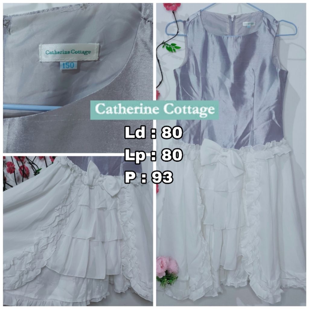 Catherine cottage dress (709D) | Shopee Malaysia