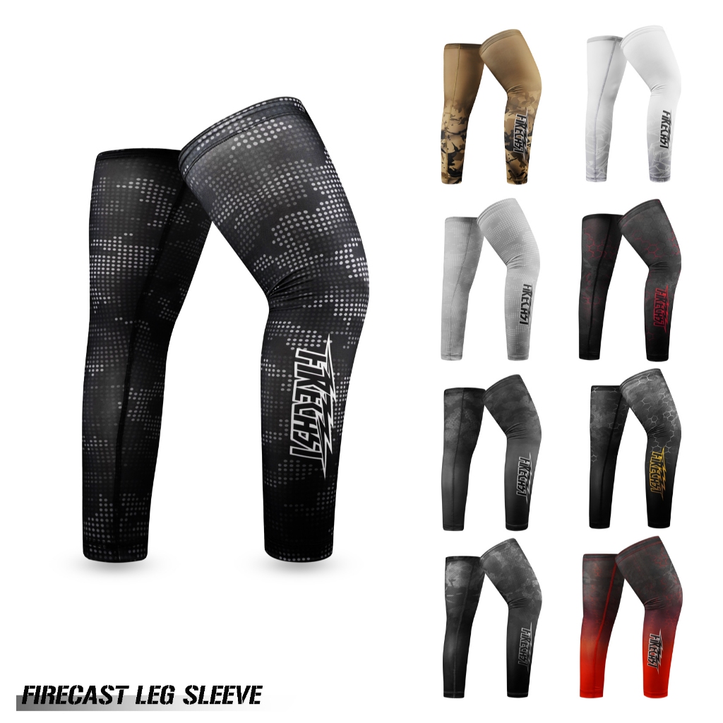 Firecast | Leg Sleeve | Leg Cuffs | Firecast Leg Sleeve | Shopee Malaysia
