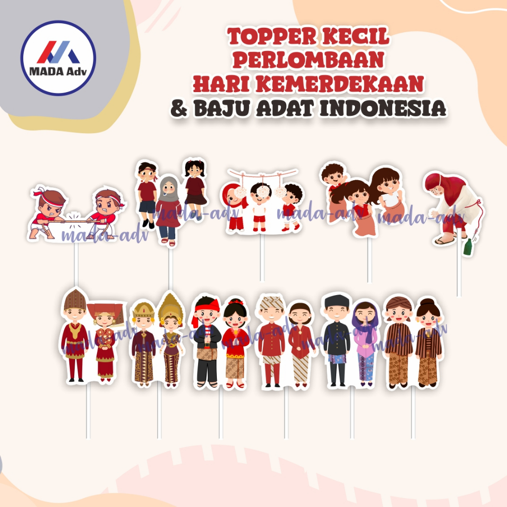 Traditional Clothes Topper / August Competition Topper / August ...