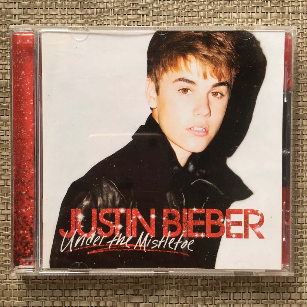 Justin Bieber CD - Under The Mistletoe | Shopee Malaysia