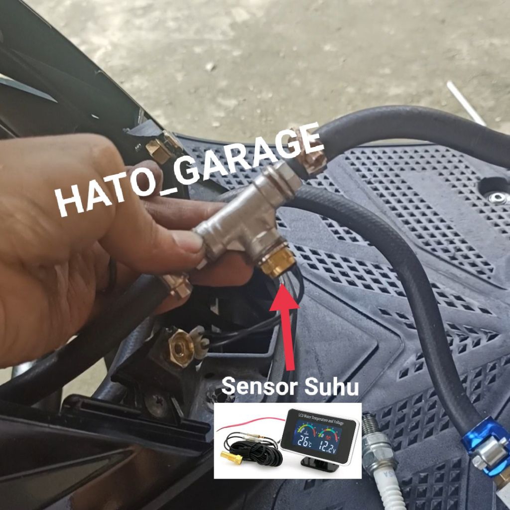 Special Temperature Sensor Adapter - Oil Cooler Temperature Sensor ...