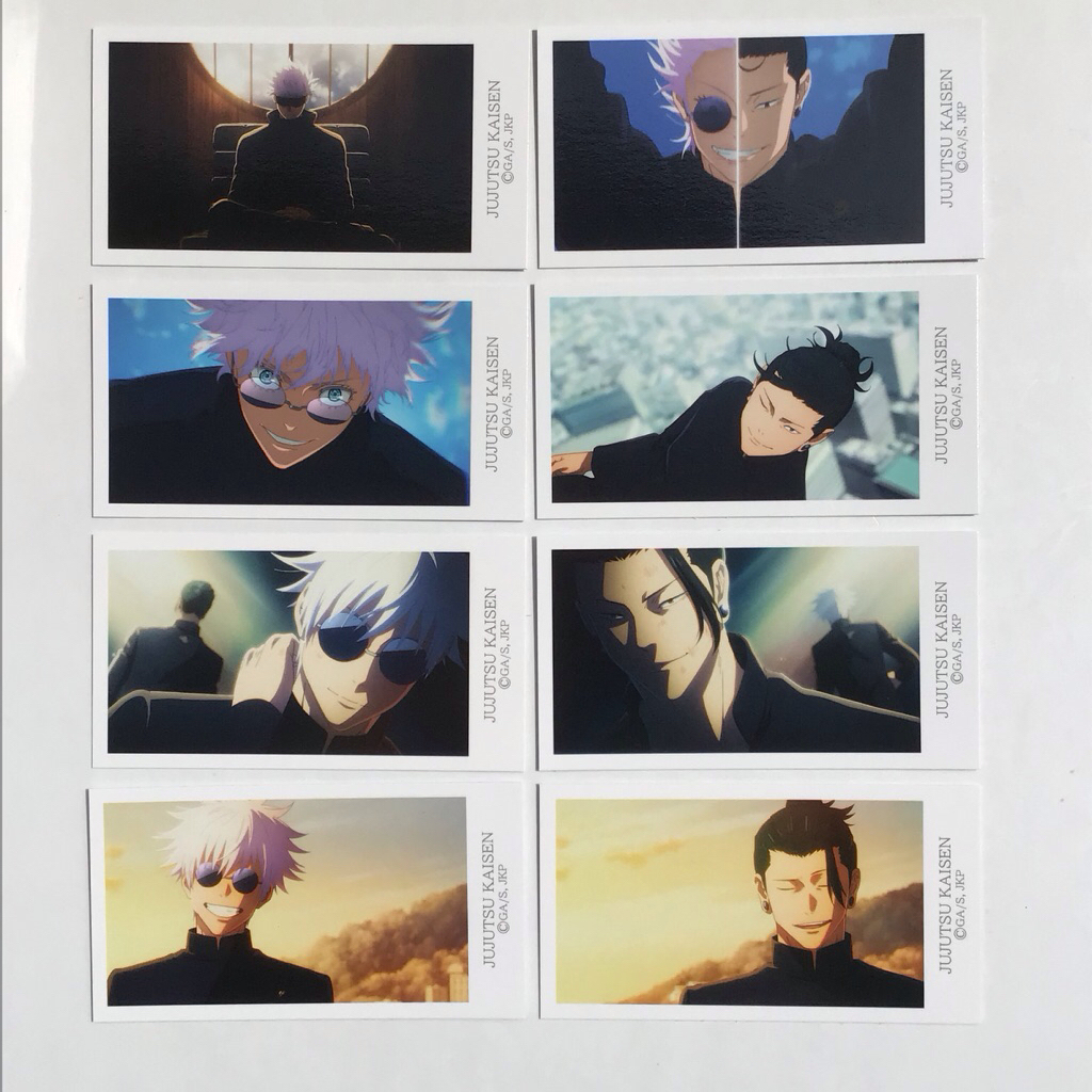 Jujutsu Kaisen Photocard Hidden Inventory / Premature Death - Gojo Geto ...