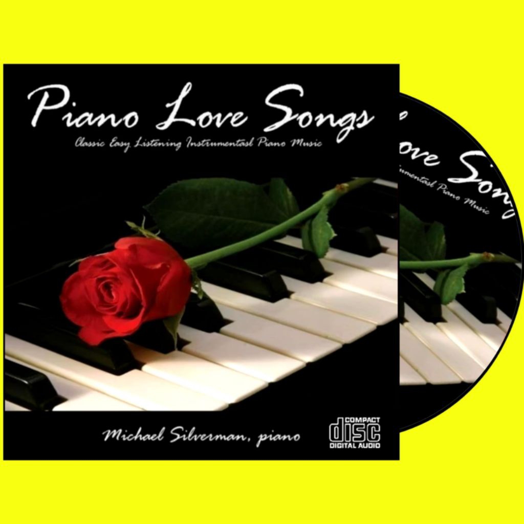 PIANO SONGS CD CASSETTE - MUSIC CD SONGS INSTRUMENT PIANO LOVE SONG ...
