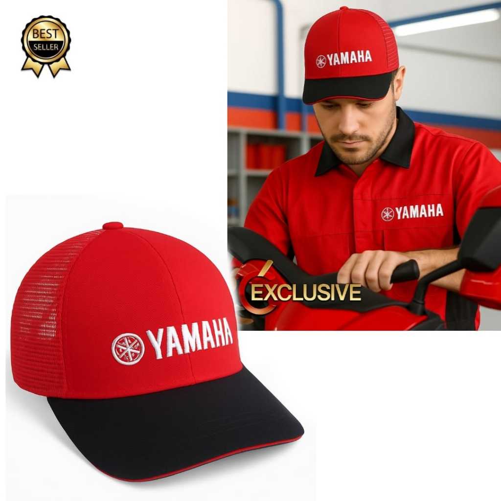 Yamaha Mechanical Hat / Yamaha Hat / Latest Mechanical Hat | Shopee ...