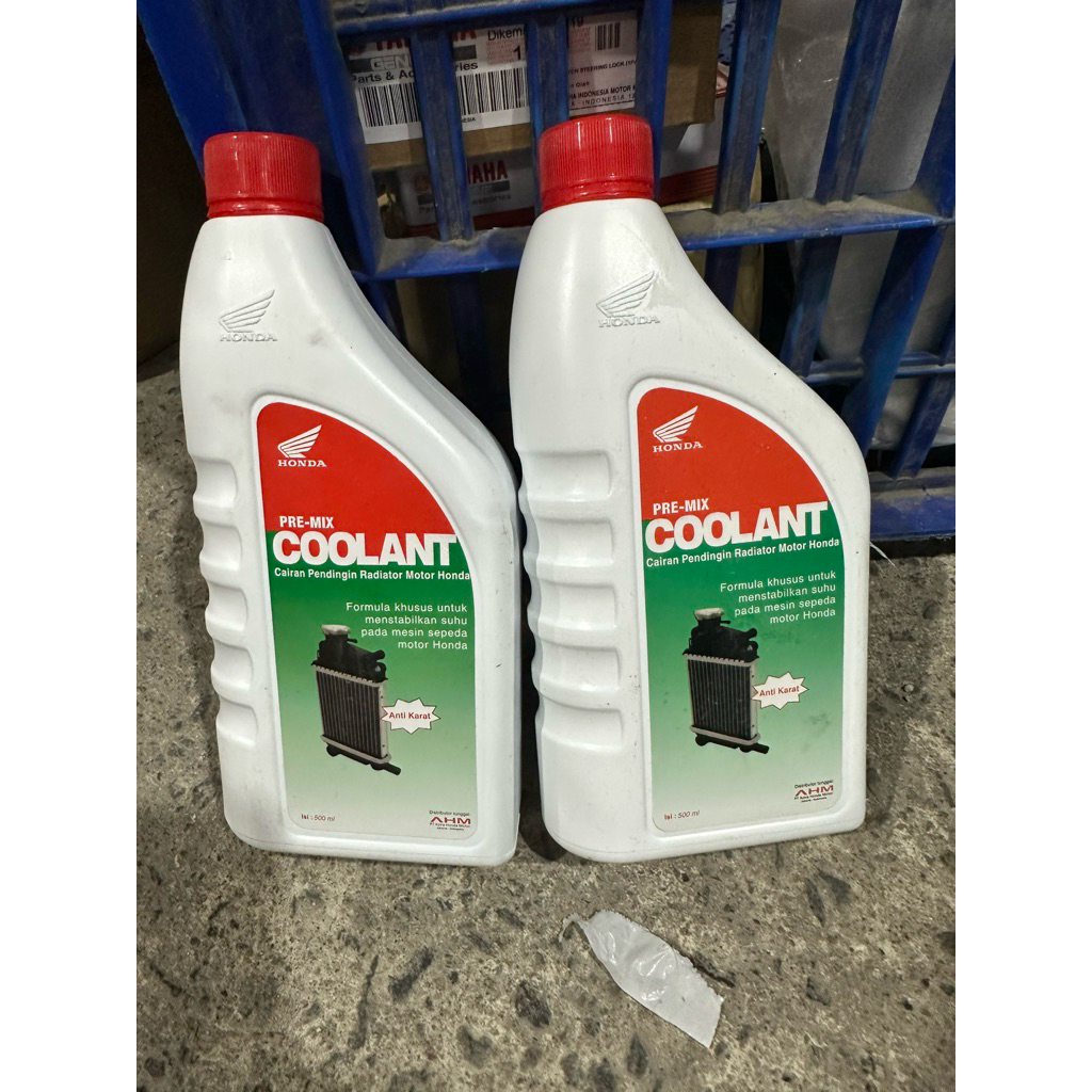 Honda Radiator Water Coolant Cooling Liquid 500ml | Shopee Malaysia
