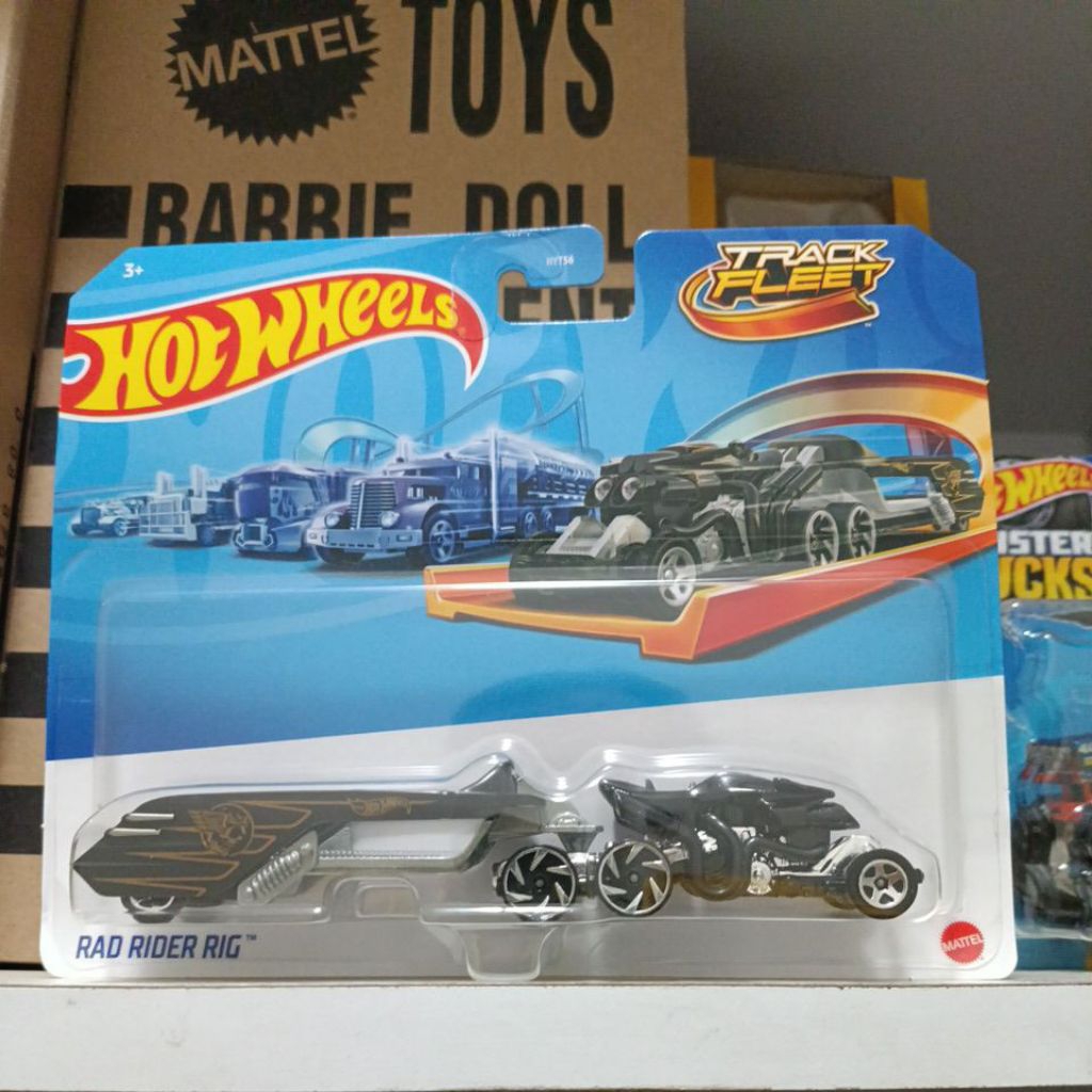 Hot Wheels Track Fleet Rad Rider Rig Original Mattel | Shopee Malaysia