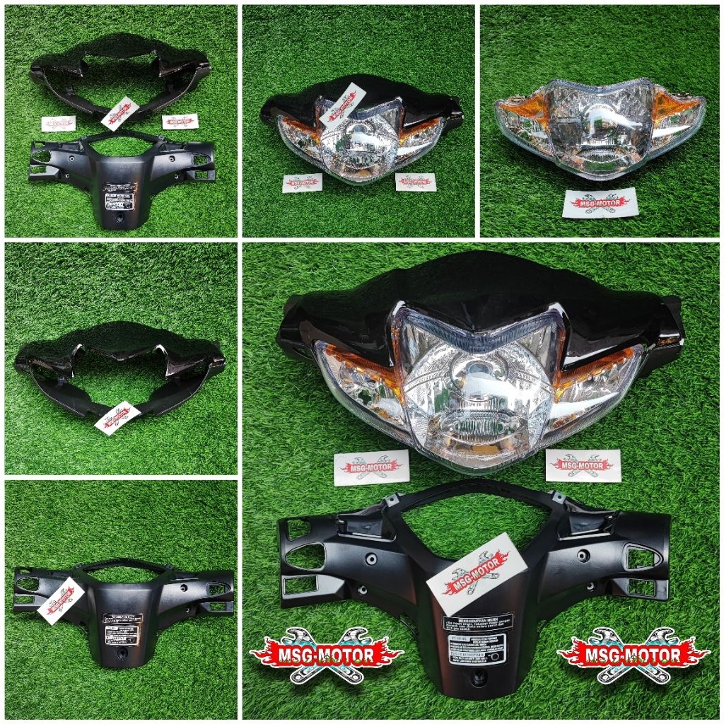 Revo Absolute 110 shell full set / Revo Absolute shell / Revo Absolute ...