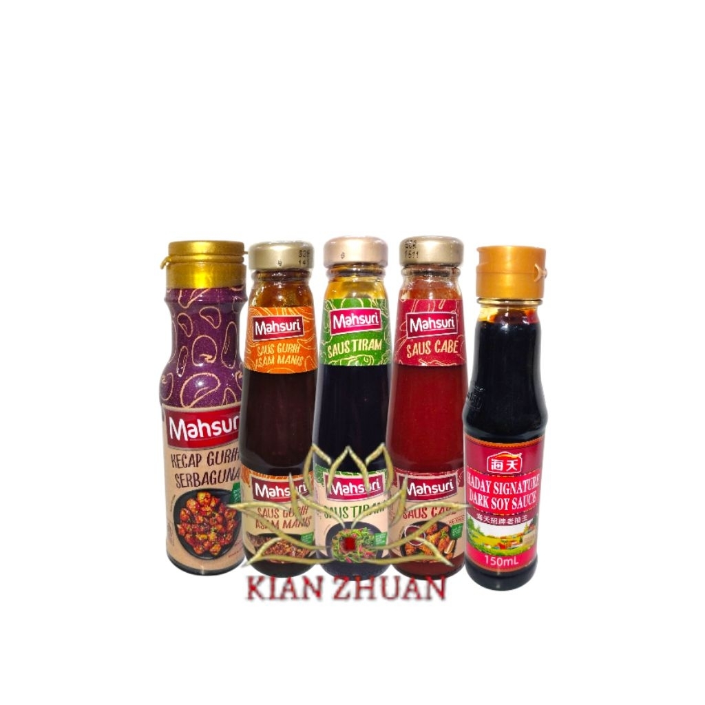 Mahsuri Various Sweet and Sour Savory Sauce, Oyster Sauce, Chili Sauce ...