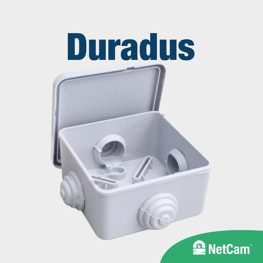 DURADUS KOTAK COVER / JUNCTION BOX DEXTA 5/8" PUTIH DX-121 8CM x 8CM x ...