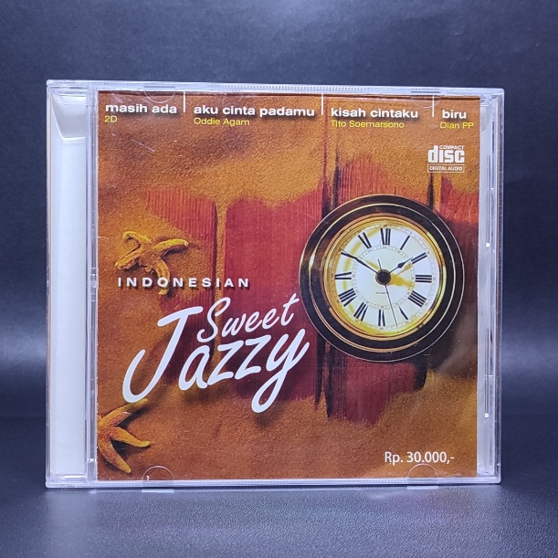 CD INDONESIA SWEET JAZZY ODDIE AGAM TITO SOEMARSONO FARIZ RM DIAN PP ...