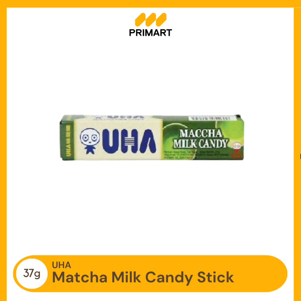 UHA MATCHA CANDY STICK 37g | Shopee Malaysia