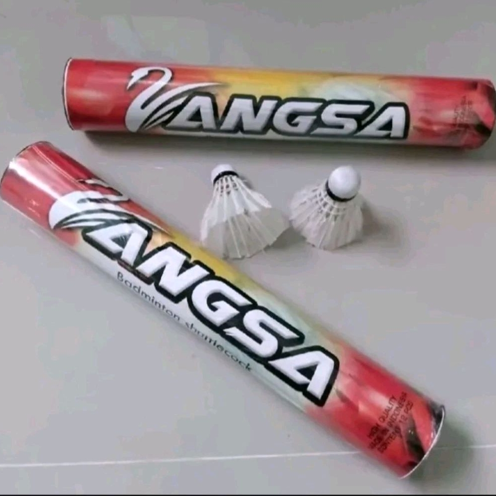 (1slop) Original Quality Badminton Shuttlecock, 12 pcs | Shopee Malaysia