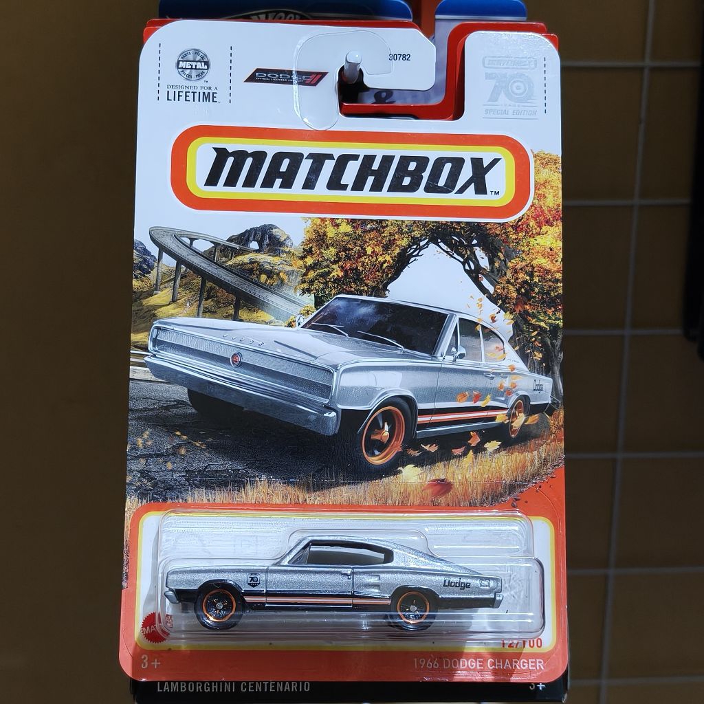 Matchbox 1966 Dodge Charger Original SNI | Shopee Malaysia