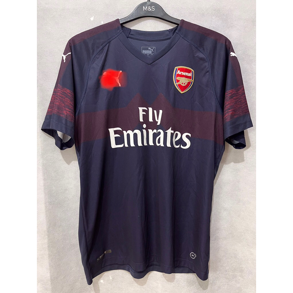 Original Arsenal FC 2018/2019 Football Jersey (L) | Shopee Malaysia