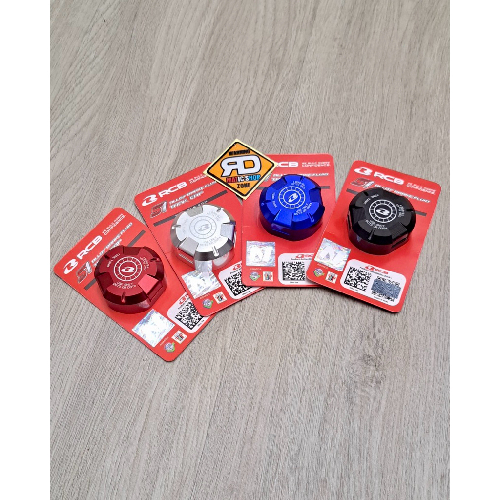 CNC RCB S1 Brake Fluid Tank Cap UNIT PRICE | Shopee Malaysia