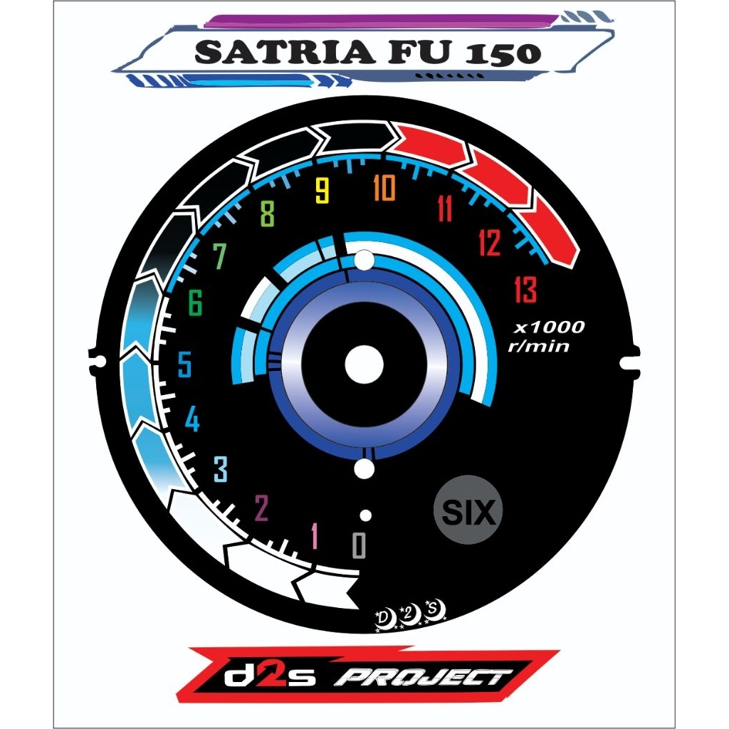 Suzuki SATRIA FU / RAIDER R150 Speedometer Board Panel. | Shopee Malaysia
