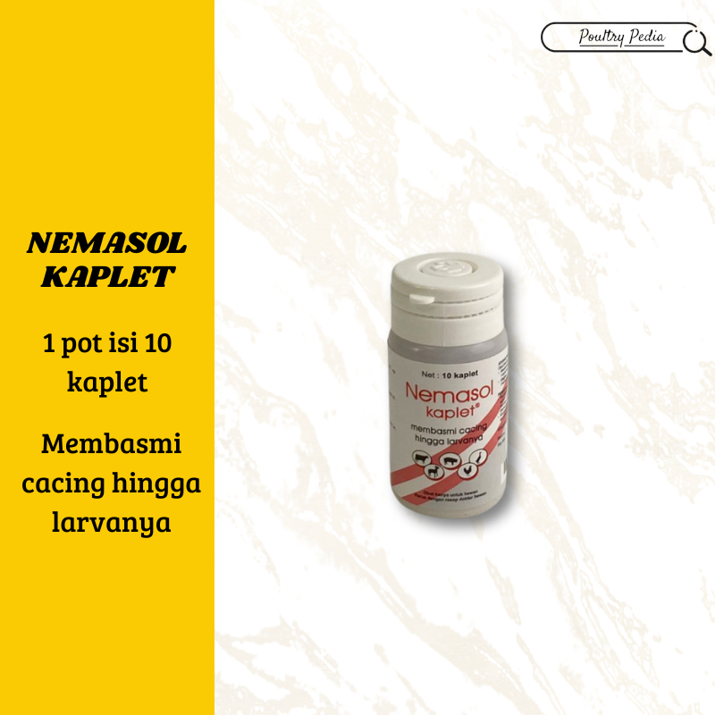Nemasol caplets containing 10 caplets for livestock | Shopee Malaysia