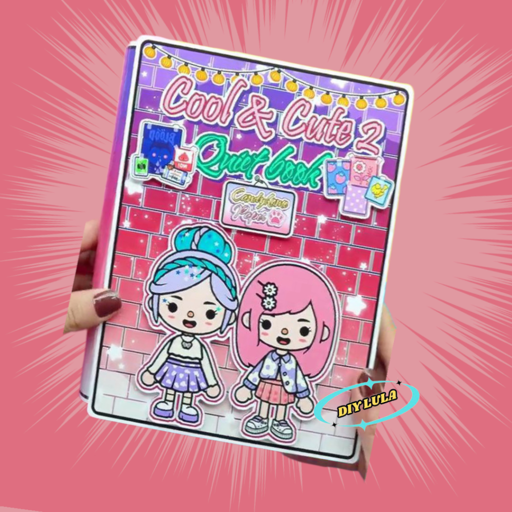 Toca Boca Birthday Hampers Gift Educational Toy Book for Children ...