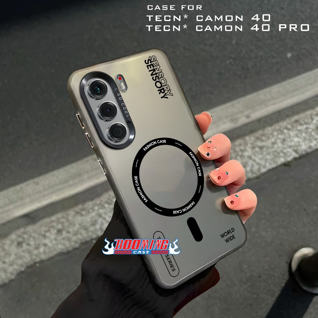 Case Tecno Camon 40 Pro 5G Camon 40 Casing Tecno Premium Matte Hard ...