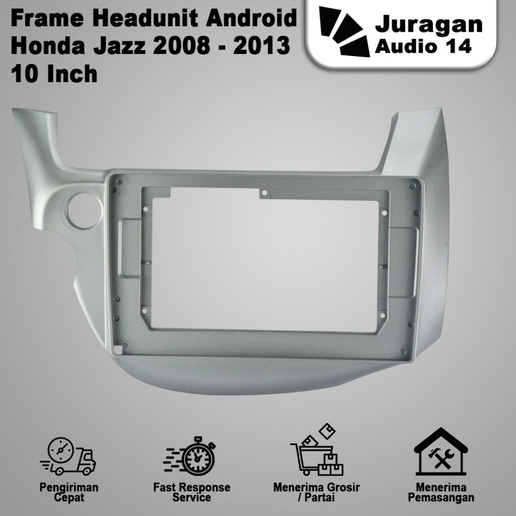 Honda Jazz Gen 8 2008-2013 10" Inch Android Head Unit Frame | Shopee ...