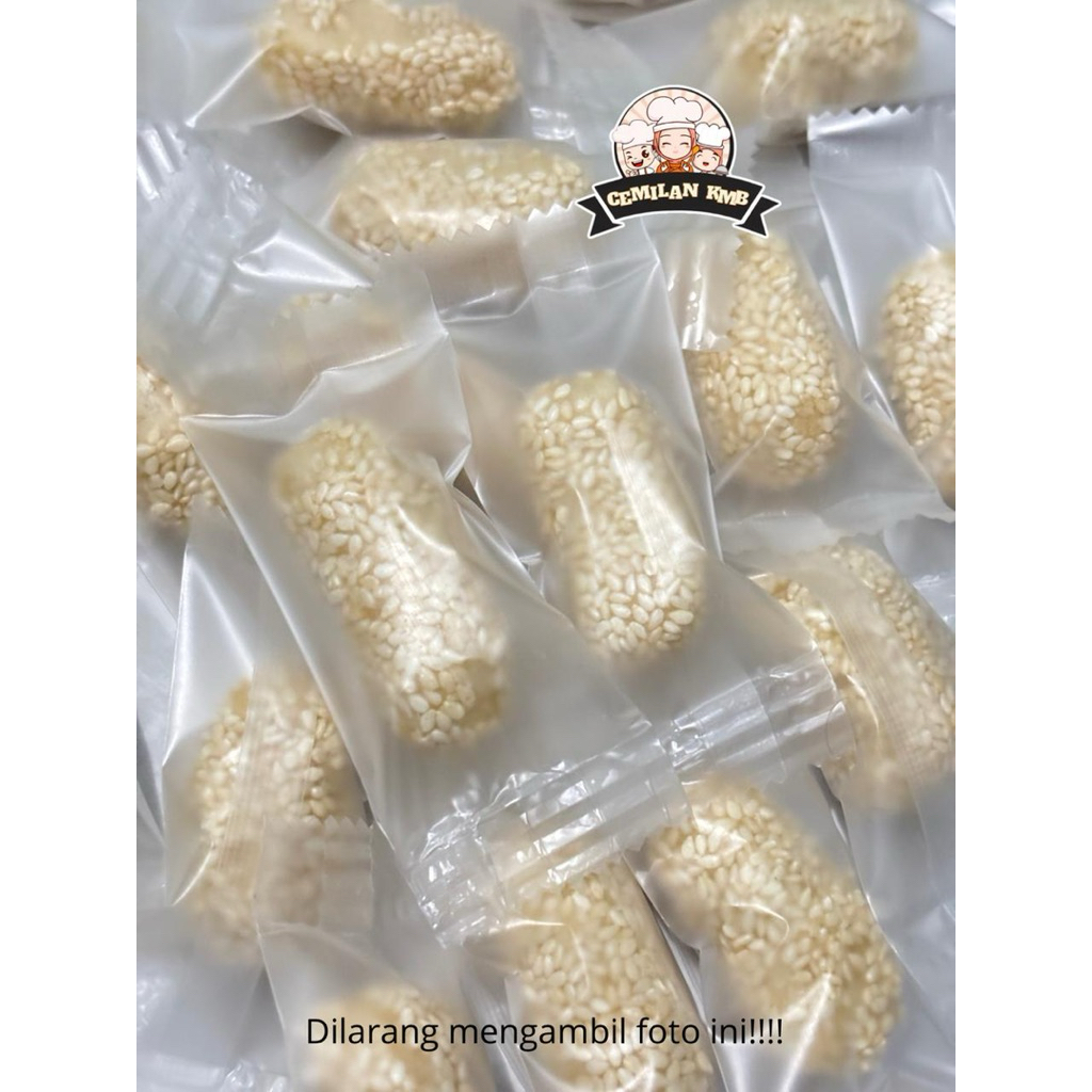 MANCO SEJEN / MINI SESAME BALL / (UNIT PACK) | Shopee Malaysia