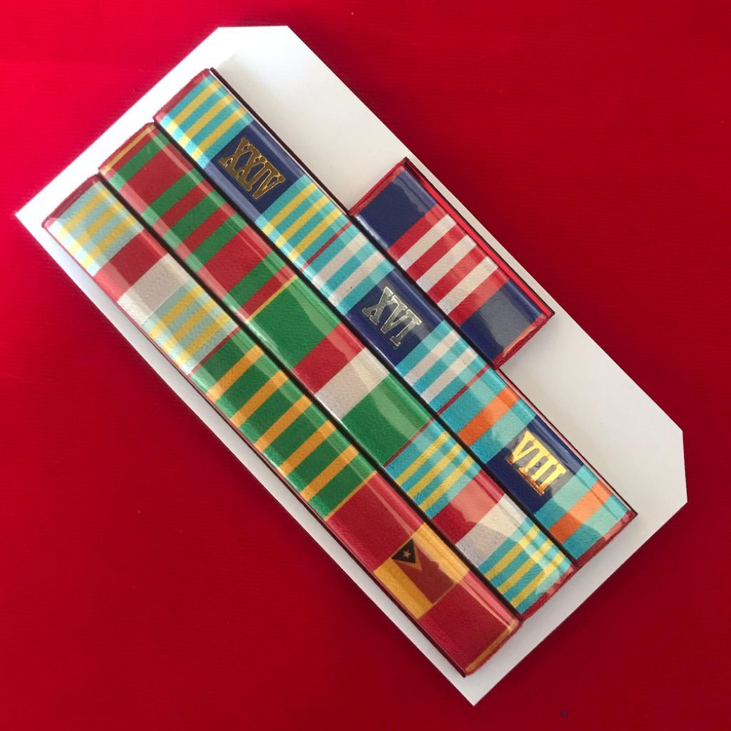 Set of SIGN RIBBON Jasa, SAFETY SIGNATURE, SATYA PDH BADGE TNI AL East ...