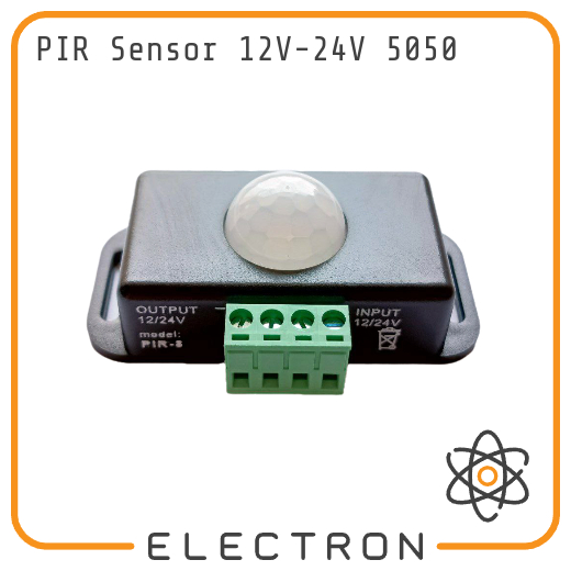 MERAH PIR Sensor 12V-24V 5050 - PIR (Post Infrared) Automatic Motion ...