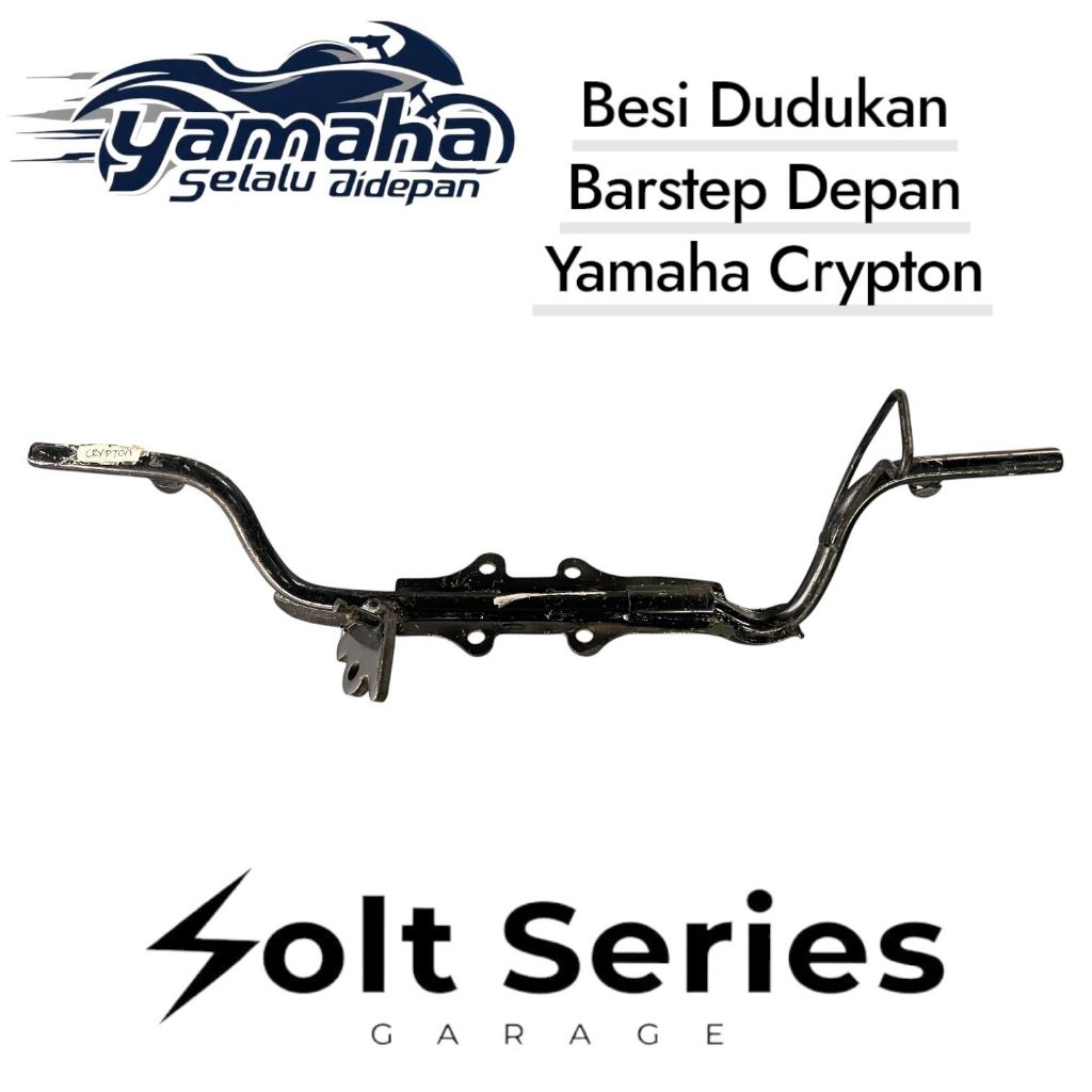 Iron Barstep Mount Bastep Footstep Front Footrest Yamaha Crypton Vega R Old Good Quality ...