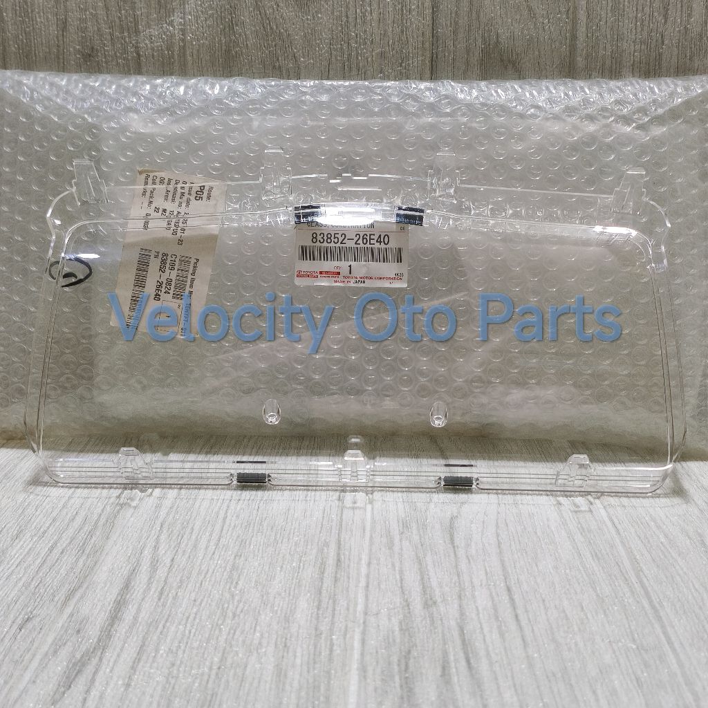 Original Toyota Hiace Commuter Coaster 83852-26E40 Speedometer Glass ...