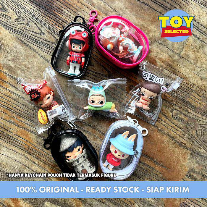 GANTUNGAN [READY] Pop Mart Pouch Keychain Keychain - Hirono ...