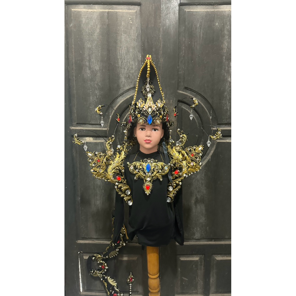 Srikandi children'sMaskot, Srikandi crown/ carnivalMaskot/ | Shopee ...