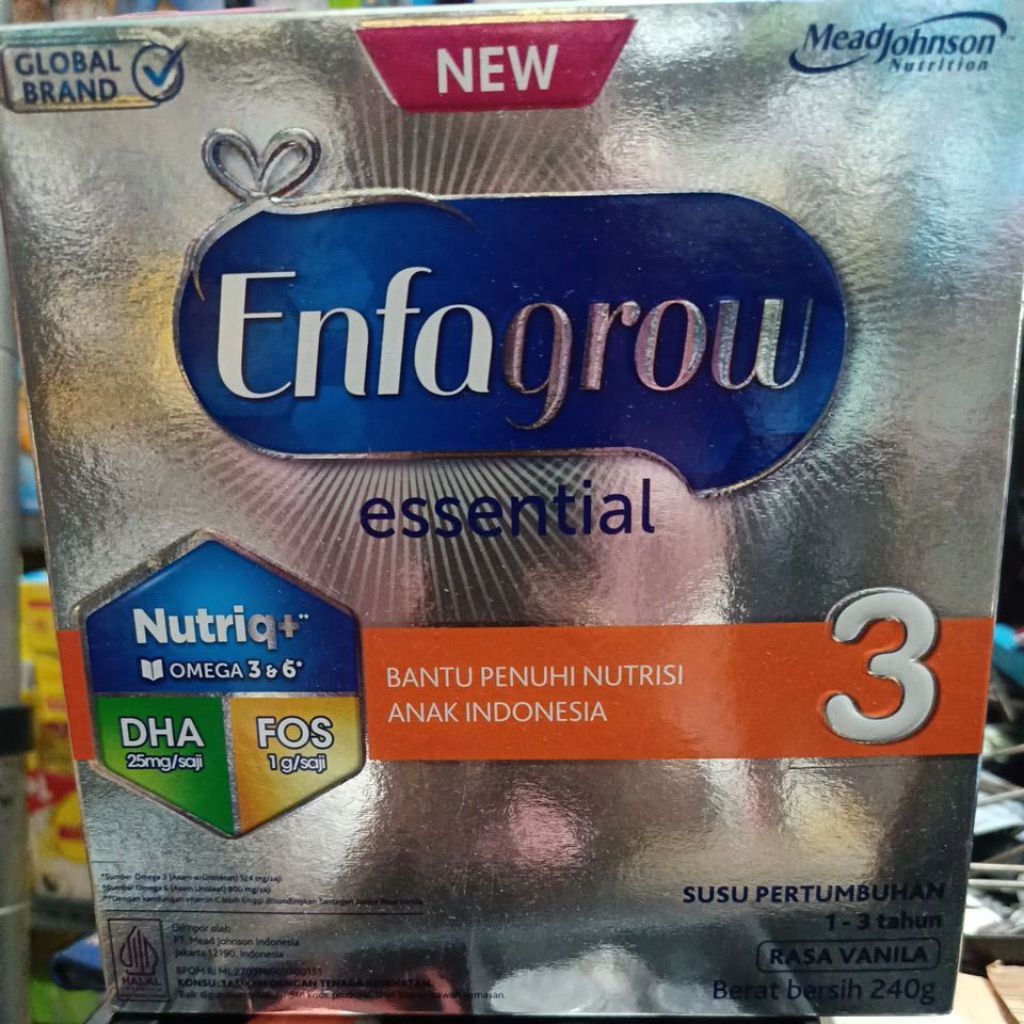 Enfagrow essential 3 240g | Shopee Malaysia