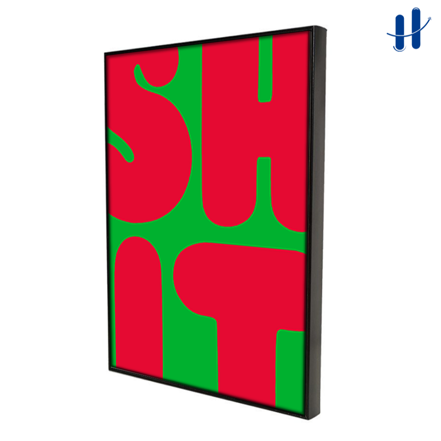 Haydecor Fowl Language Frame Wall Decoration Room Display Aesthetic ...
