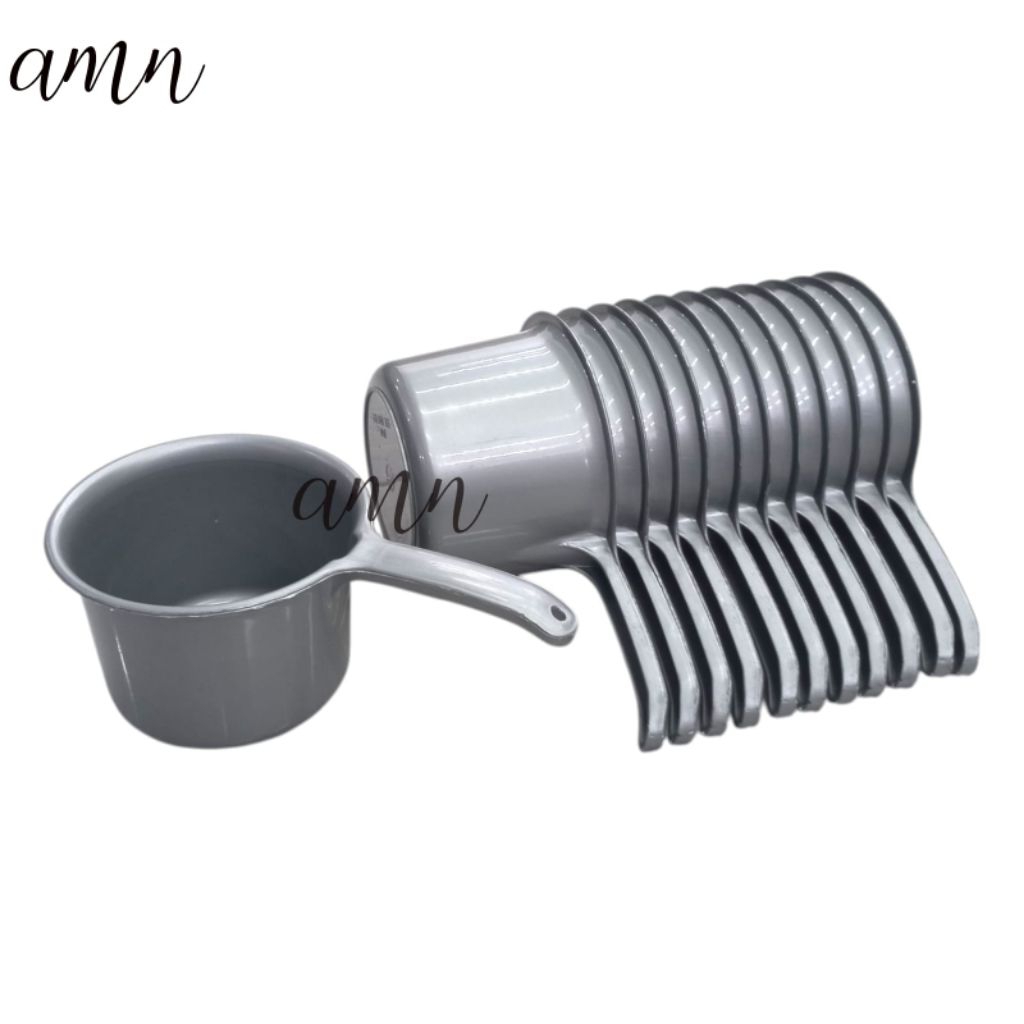 Jumbo Silver Dipper / Jumbo Plastic Water Dipper | Shopee Malaysia