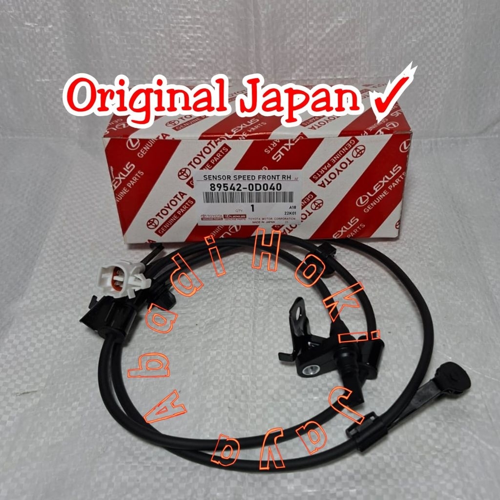 Right Front ABS Sensor Speed Speedometer Kilometer Front Wheel Speed ...