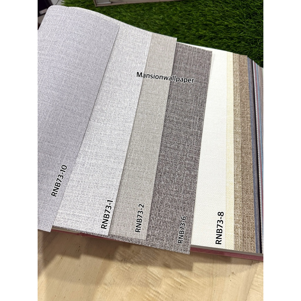 Premium Plain Wall Paper, Fiber Texture, Linen, Canvas, Grey, White ...