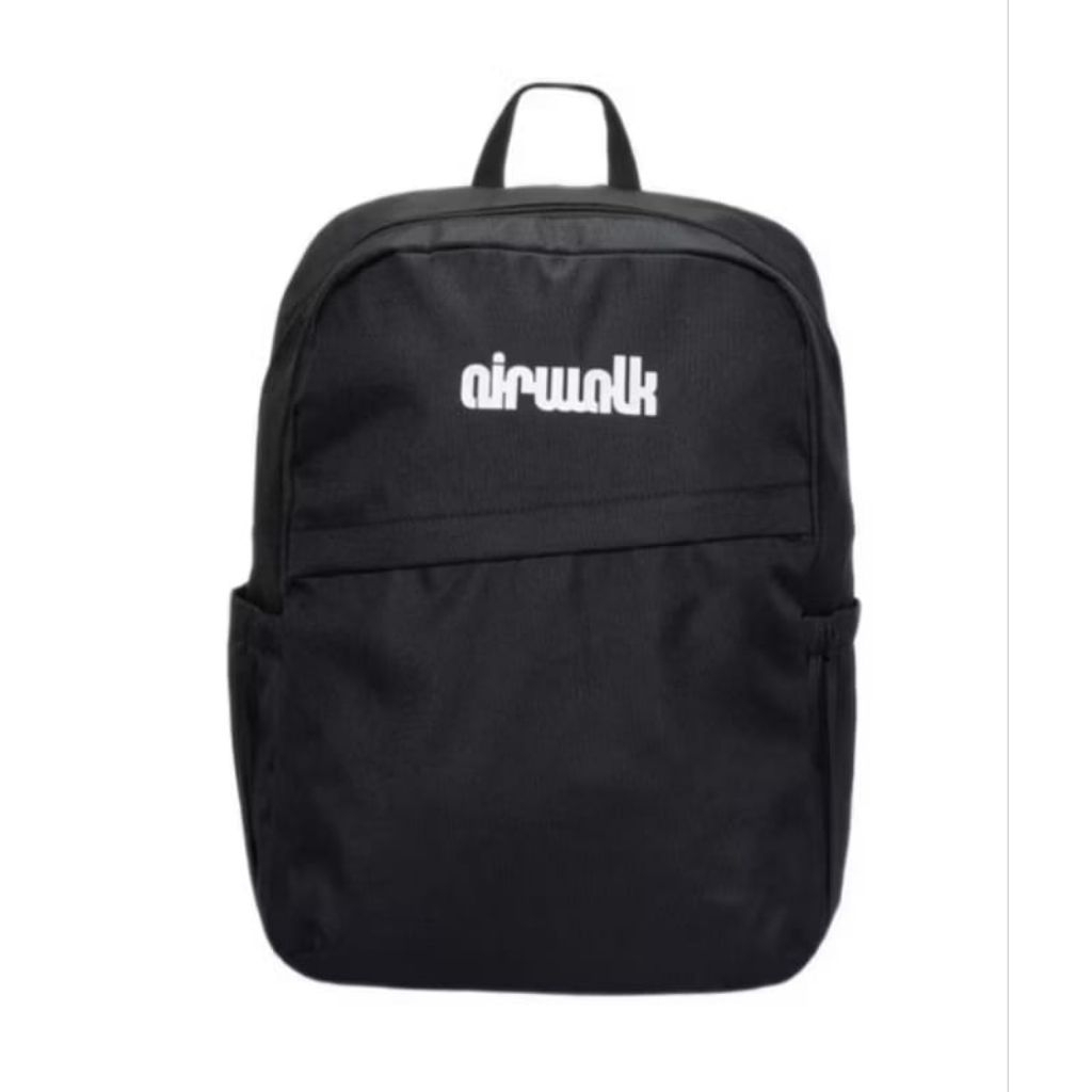 ORIGINAL BLACK AIRWALK CANTA BACKPACK | Shopee Malaysia