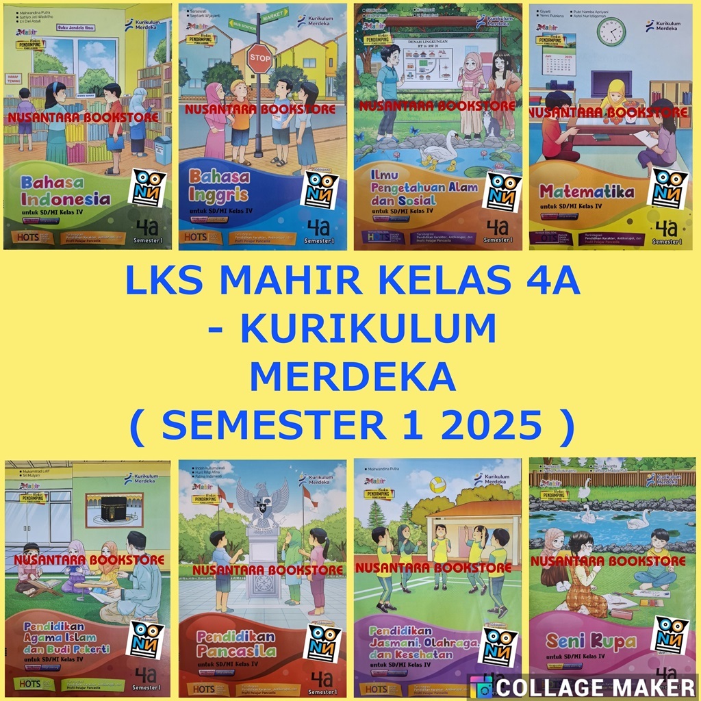 Grade 4A Elementary School Advanced Worksheets - Semester 1 2025 ...