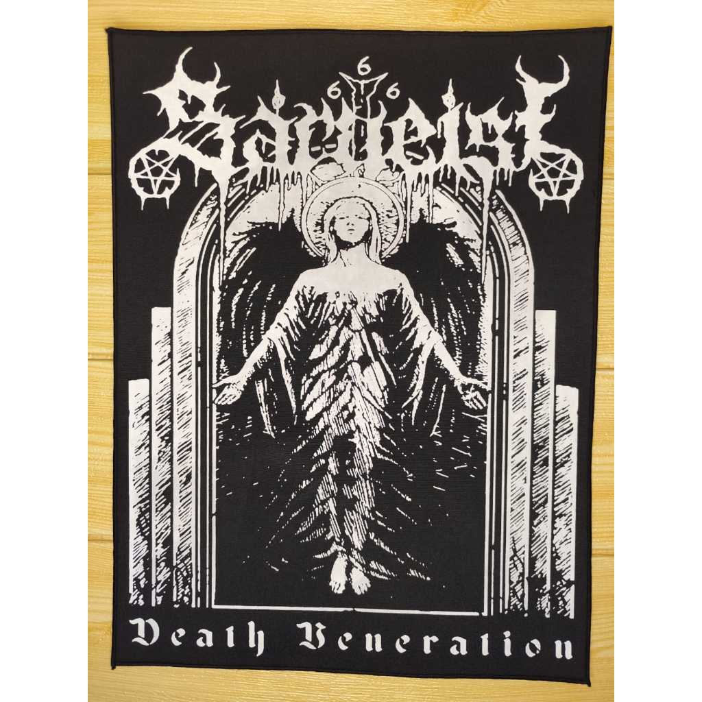 Sargeist Embossed Screen Printed Backpatch (30 X 40 CM) | Shopee Malaysia