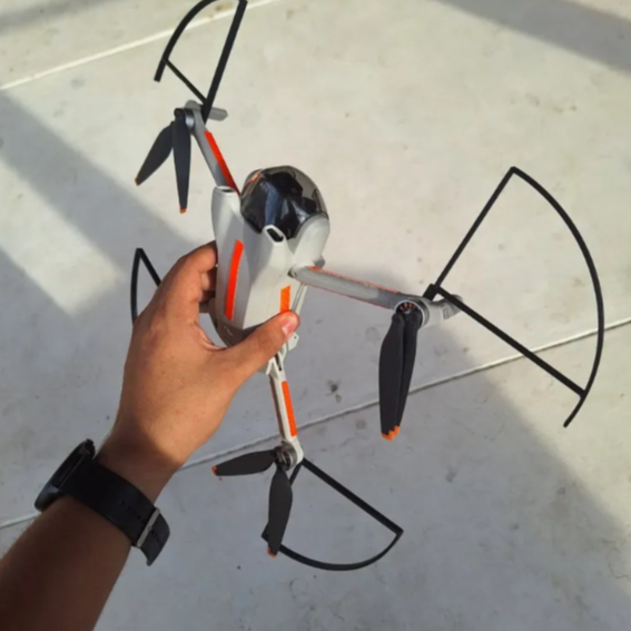 Dji mini 3 propeller guard v1 / propeller protector | Shopee Malaysia